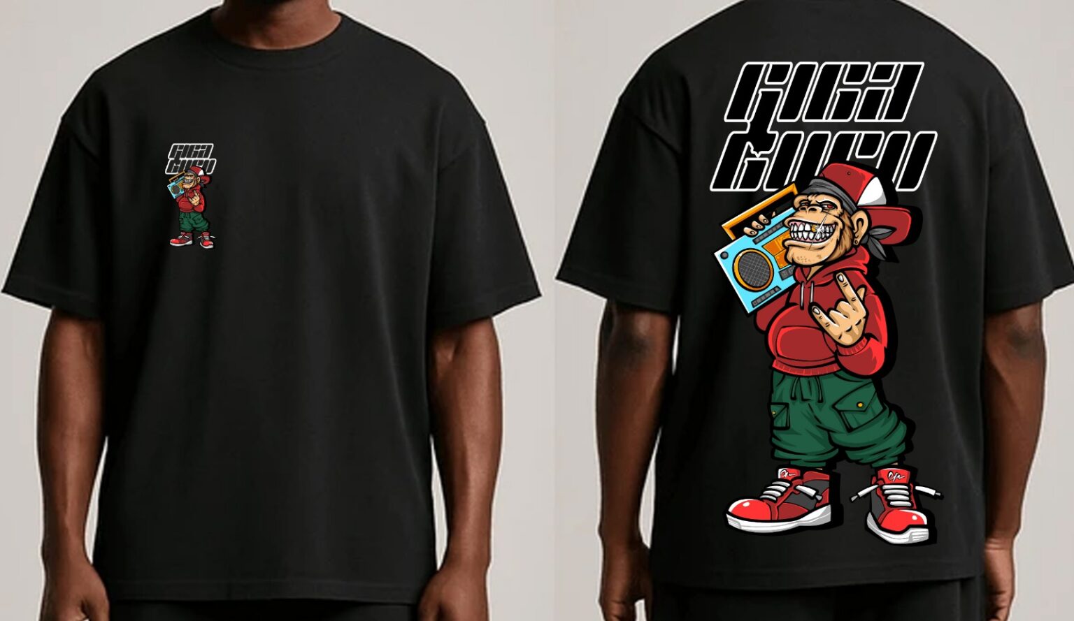 GRAPHIC T-SHIRT - Giga Guru